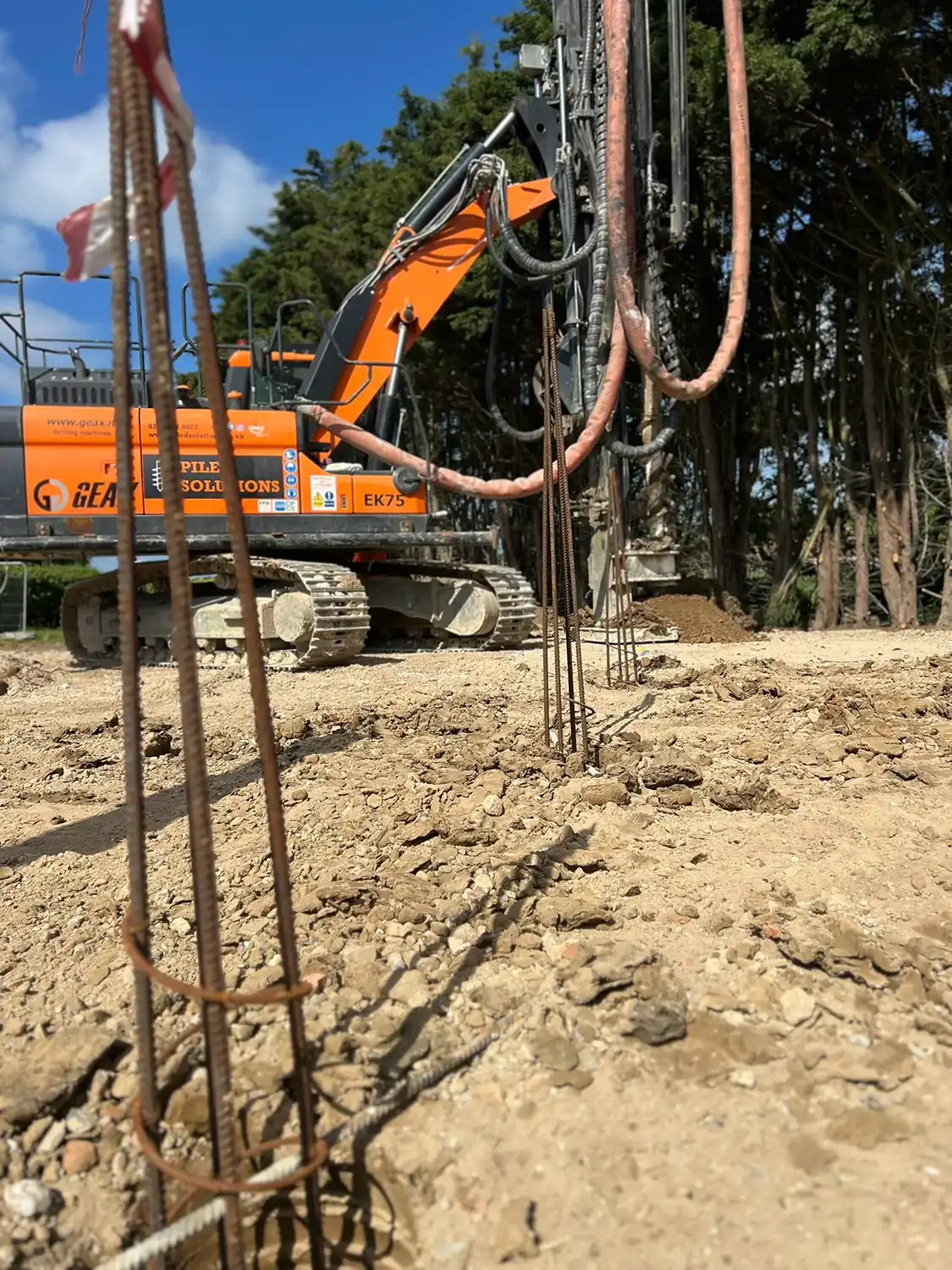 Restricted Access Piling in Chelmsford, Basement Conversions in Wimbledon