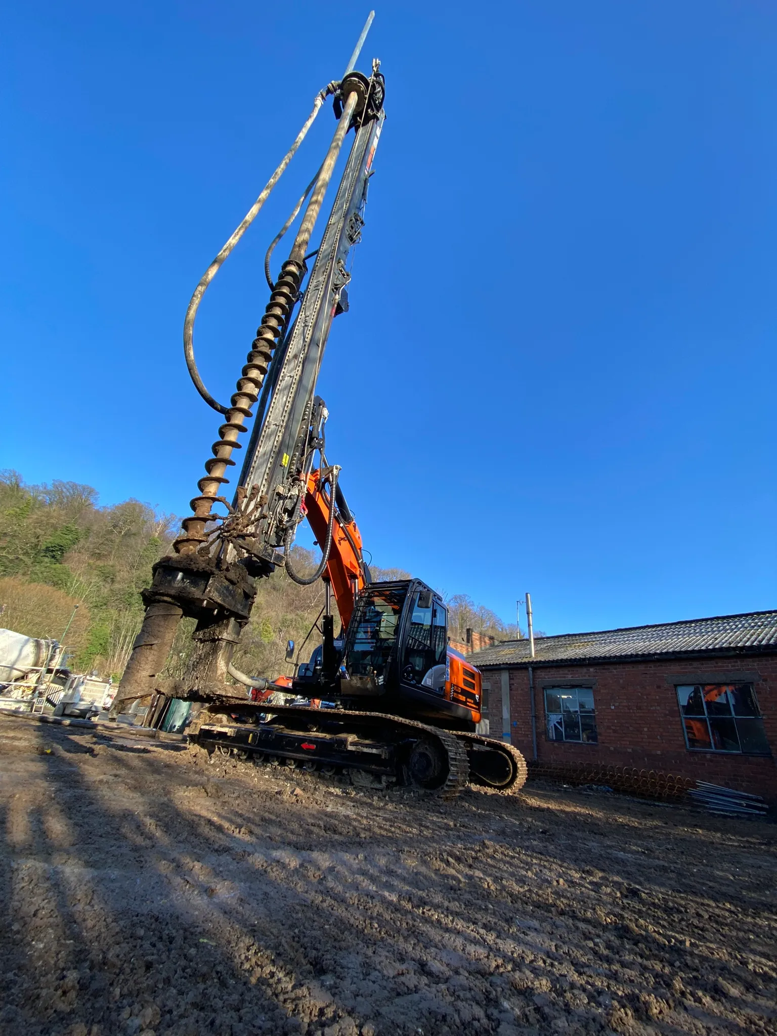 Restricted Access Piling in Chelmsford, Basement Conversions in Wimbledon